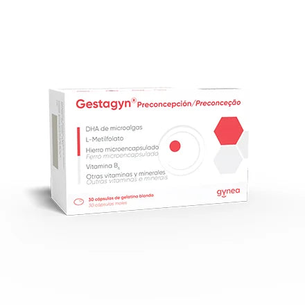 Gestagyn Preconcepción 30 Cápsulas